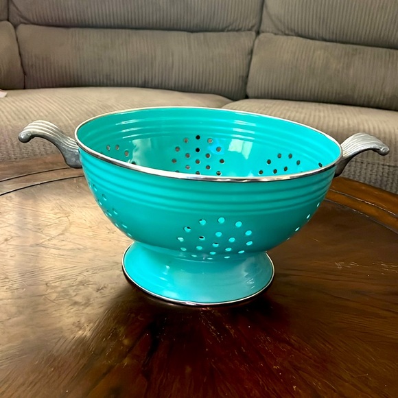Fiesta | Kitchen | Fiesta Colander Strainer Htf Vintage Fiestaware ...